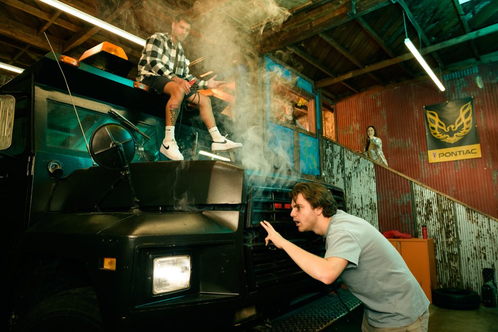 Armored Vehicle Heist Escape Room - The Escape Revolution - Los Angeles